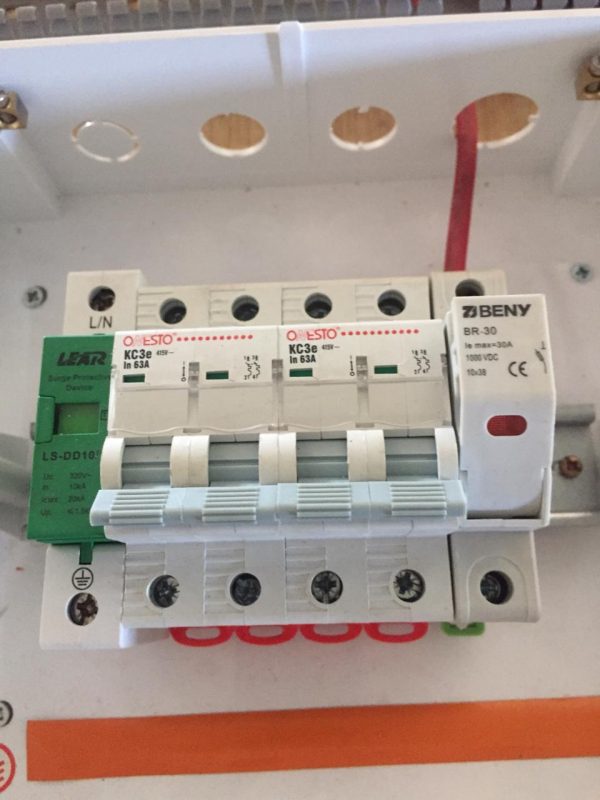 COMBO AC / PV PROTECTION BOX – SolarSpes Shop