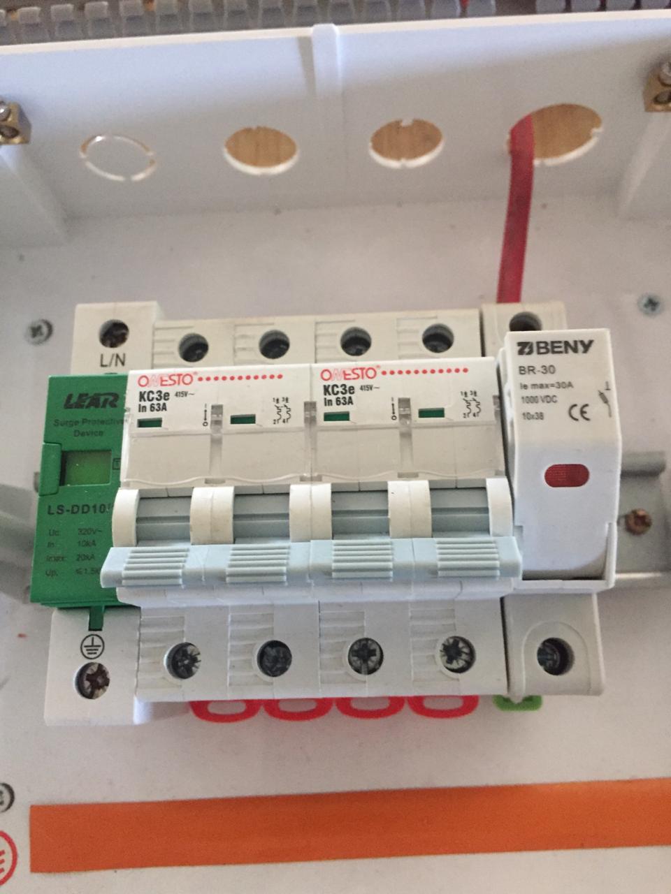 COMBO AC / PV PROTECTION BOX – SolarSpes Shop