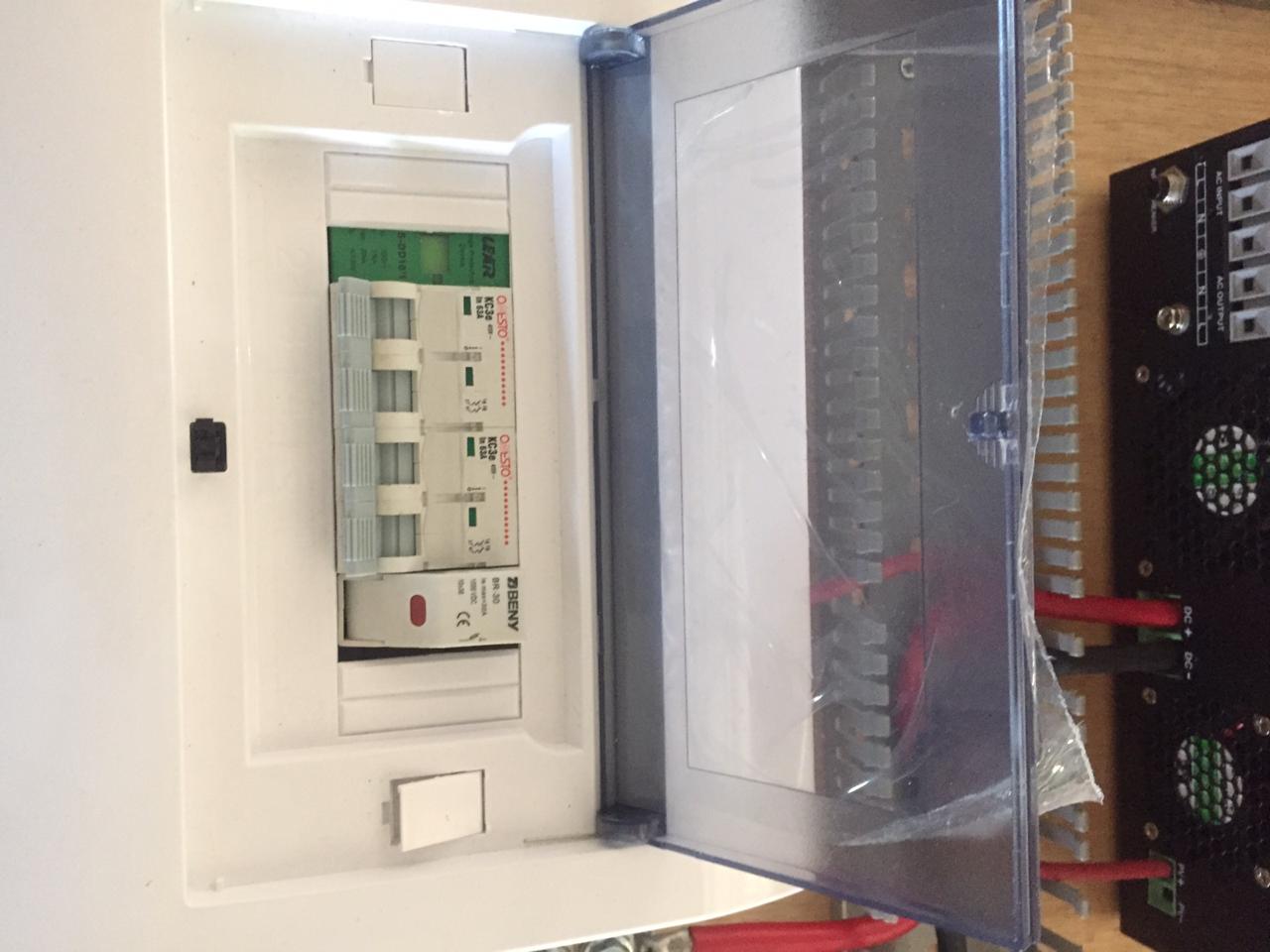 COMBO AC / PV PROTECTION BOX – SolarSpes Shop