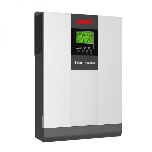 MUST 5KW HYBRID INVERTER 48V/80AMP MPPT – SolarSpes Shop