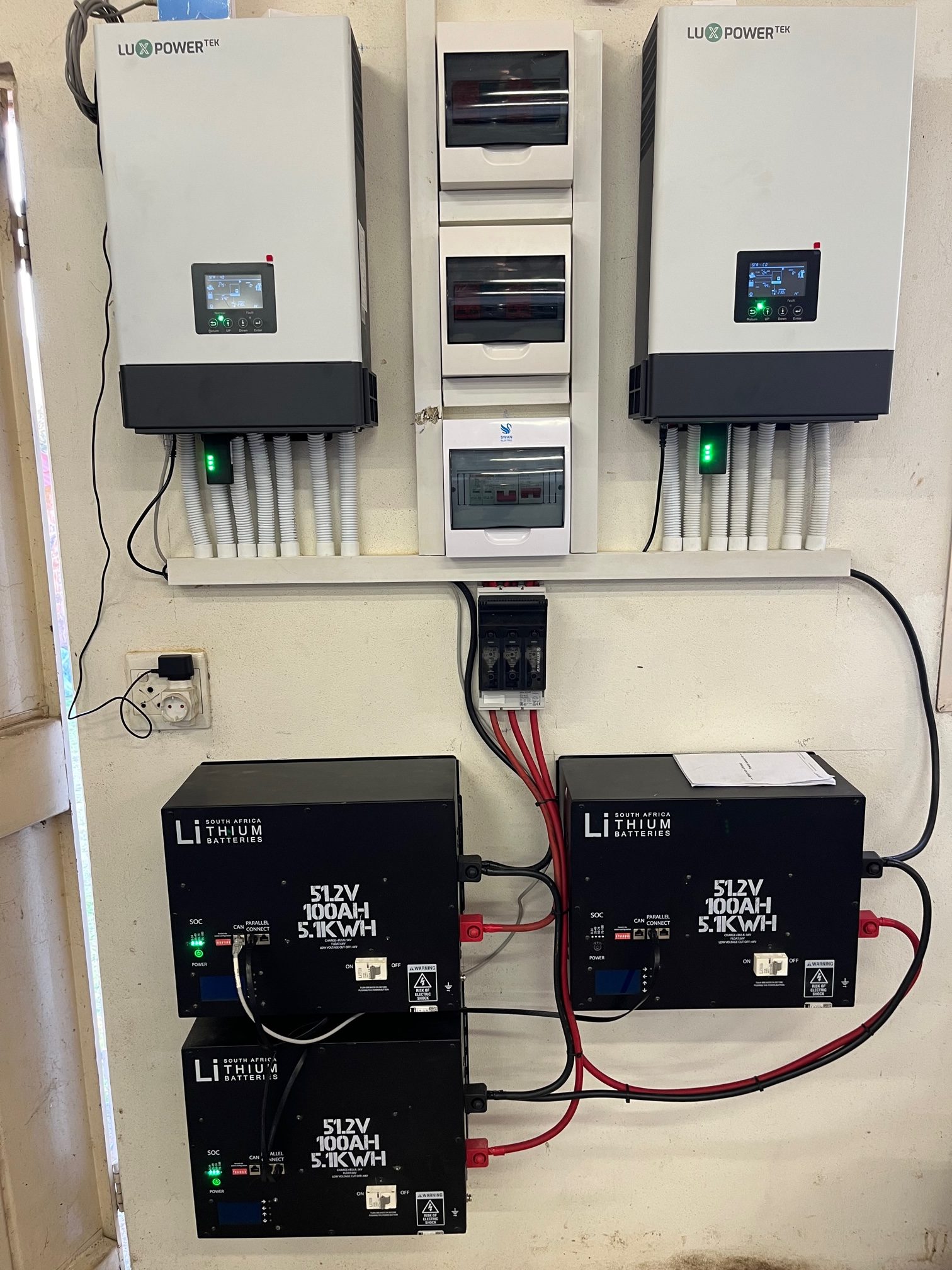 10KW Full off-grid System – Installed – SolarSpes Shop