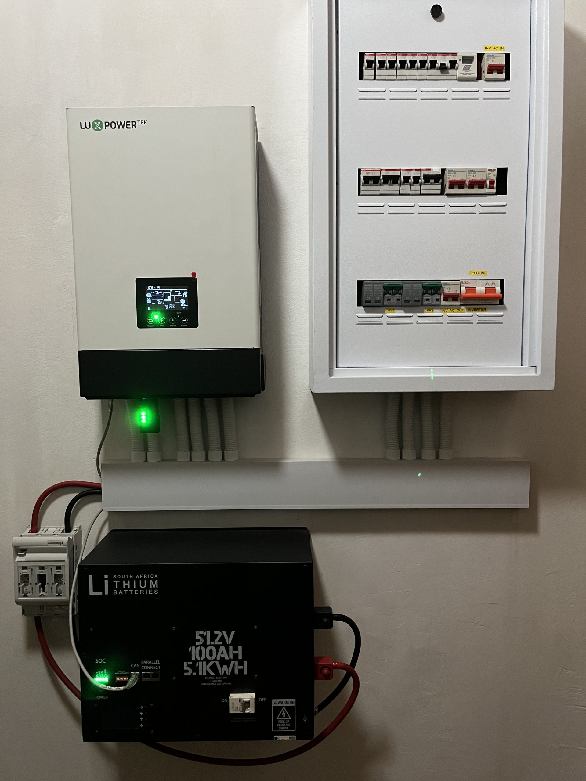5KW UPS System – Owner install – SolarSpes Shop