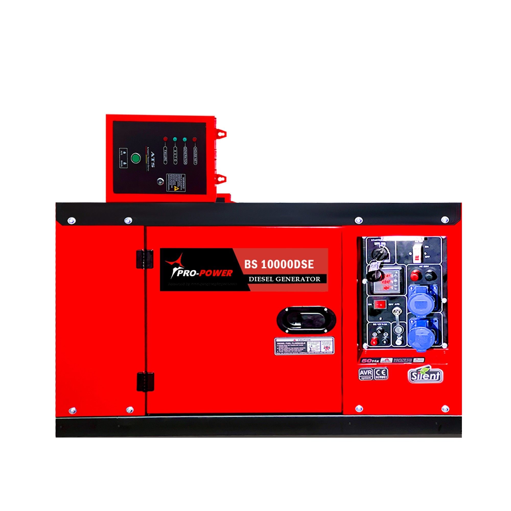 Pro Power – Silent Diesel Type Single Phase Generator 8Kw/10Kva with ...